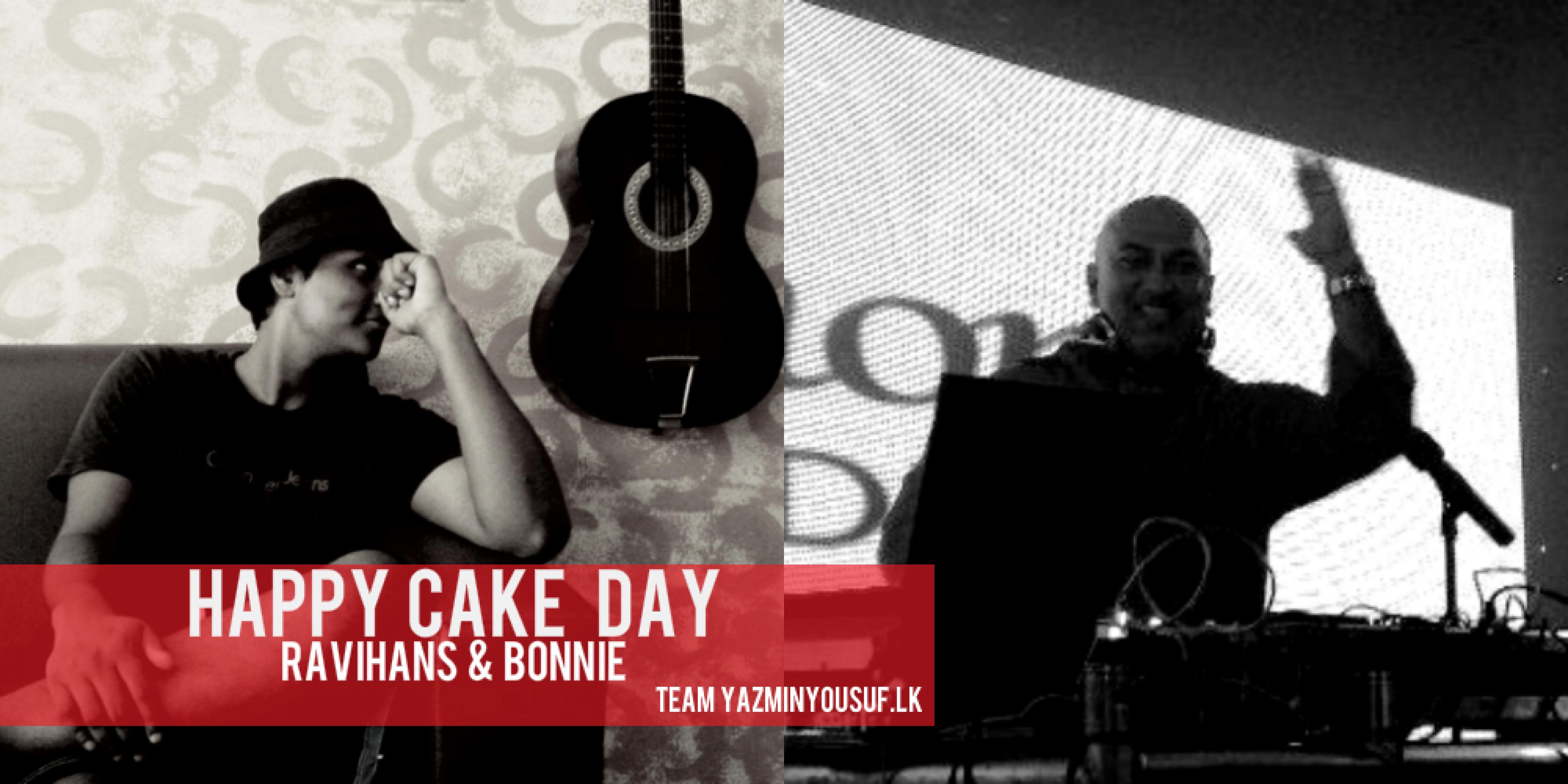 Happy Cake Day To RaviHans & Bonnie | Decibel