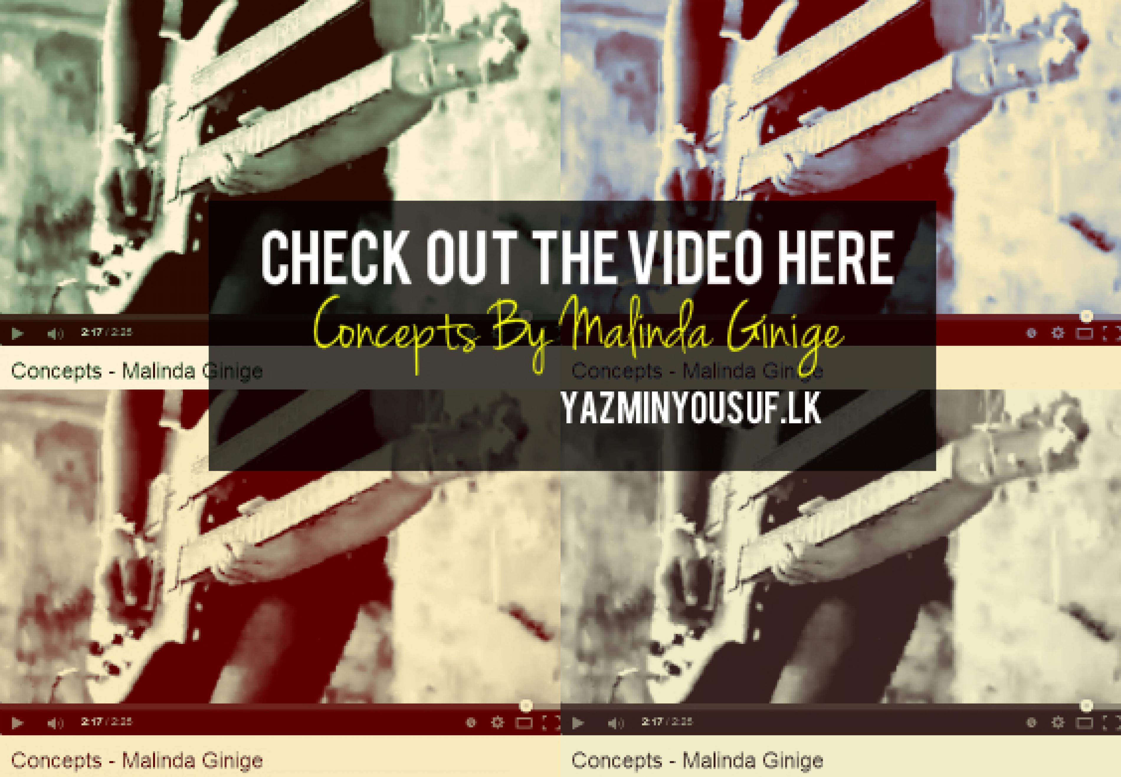 Malinda Ginige – Concepts | Decibel