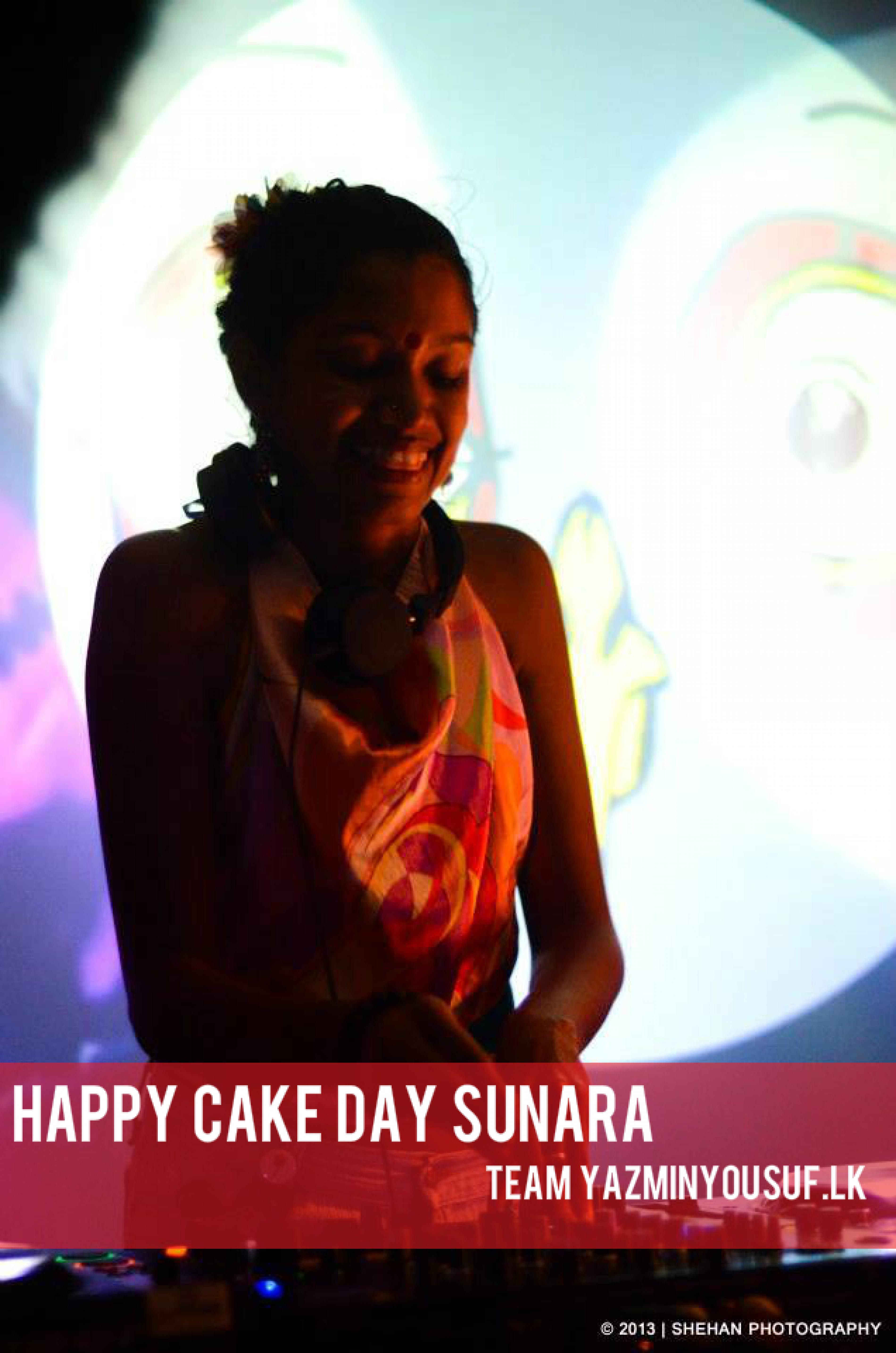 Happy Cake Day Sunara | Decibel