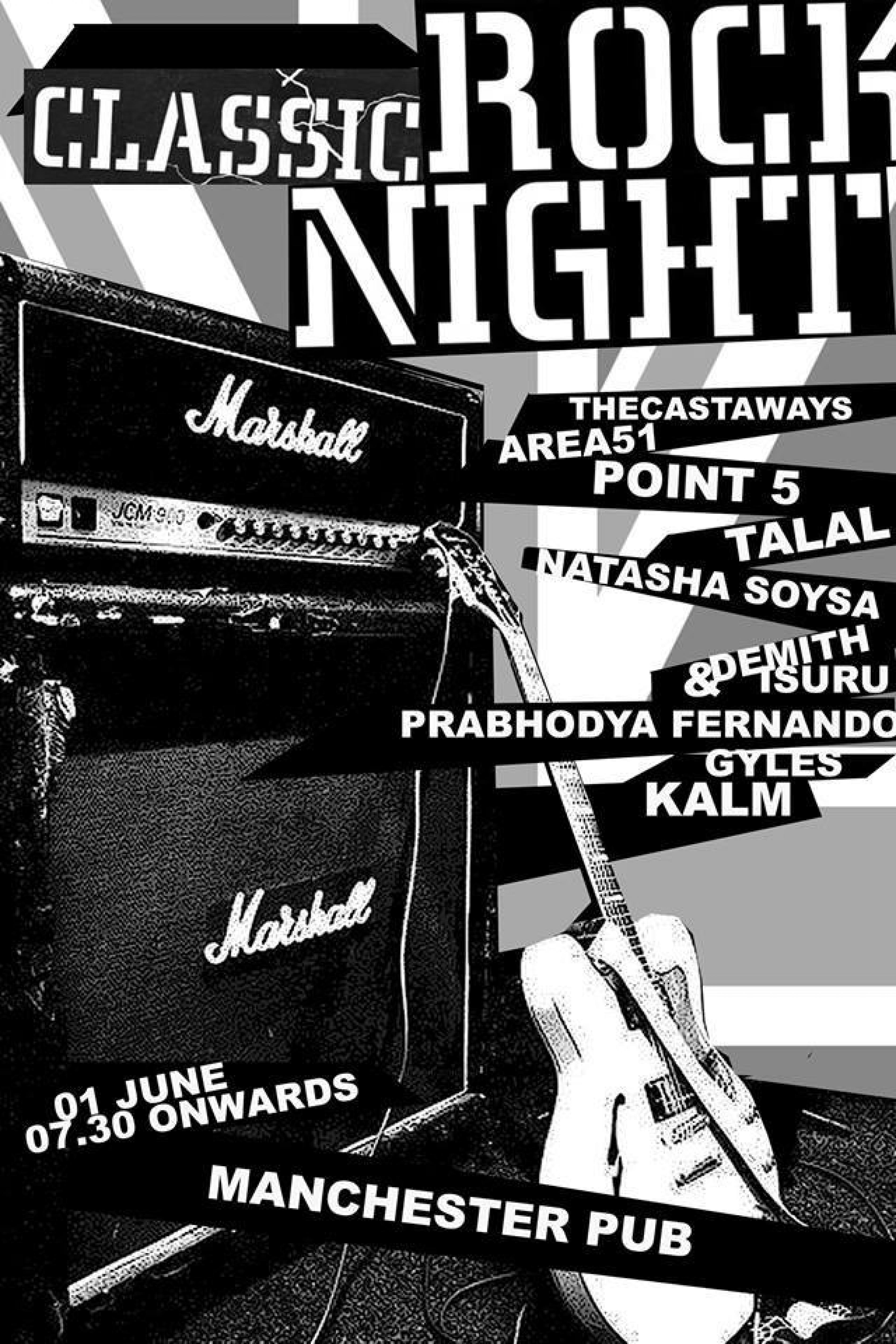 Classic Rock Night | Decibel