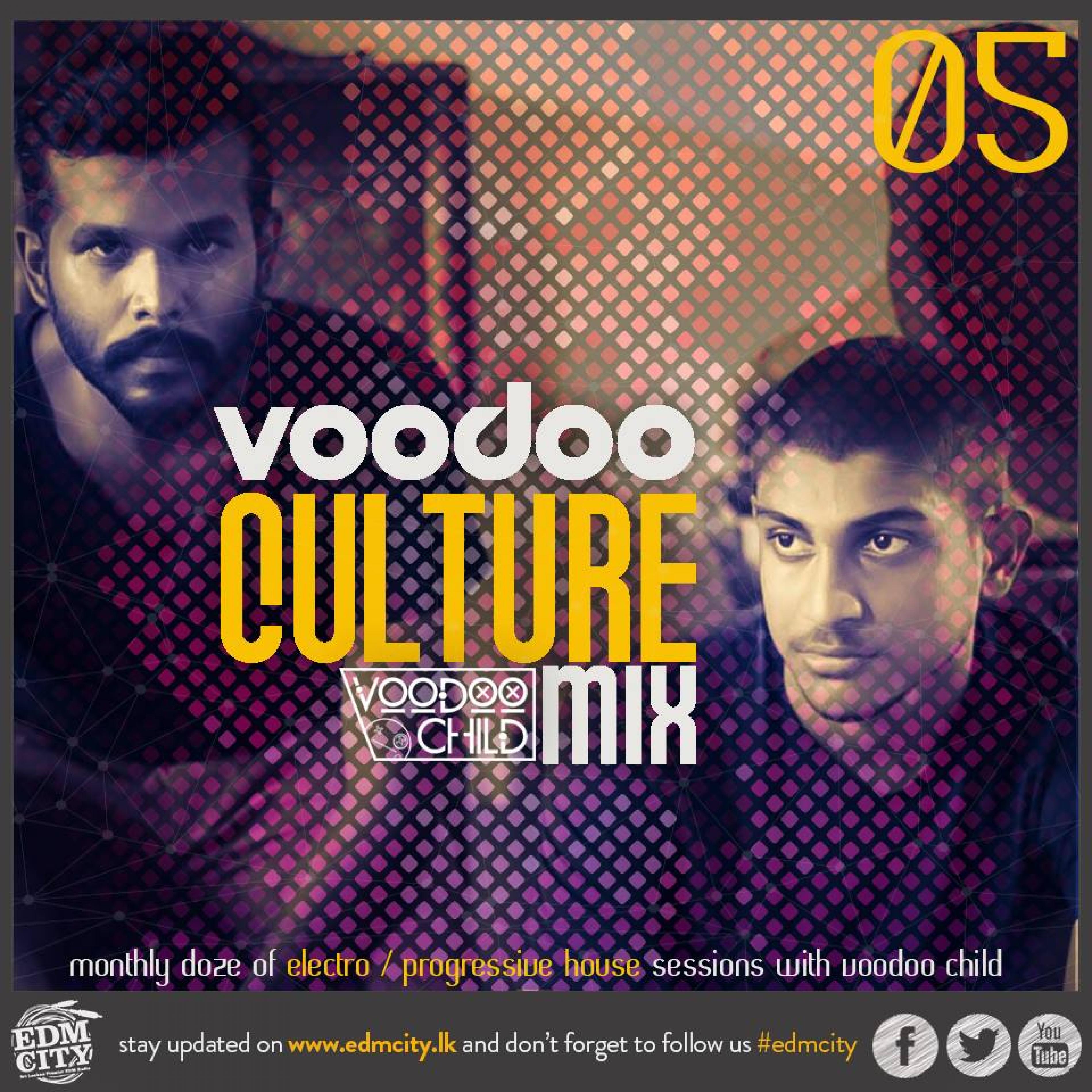 Voodoo Culture Mix – #005 | Decibel