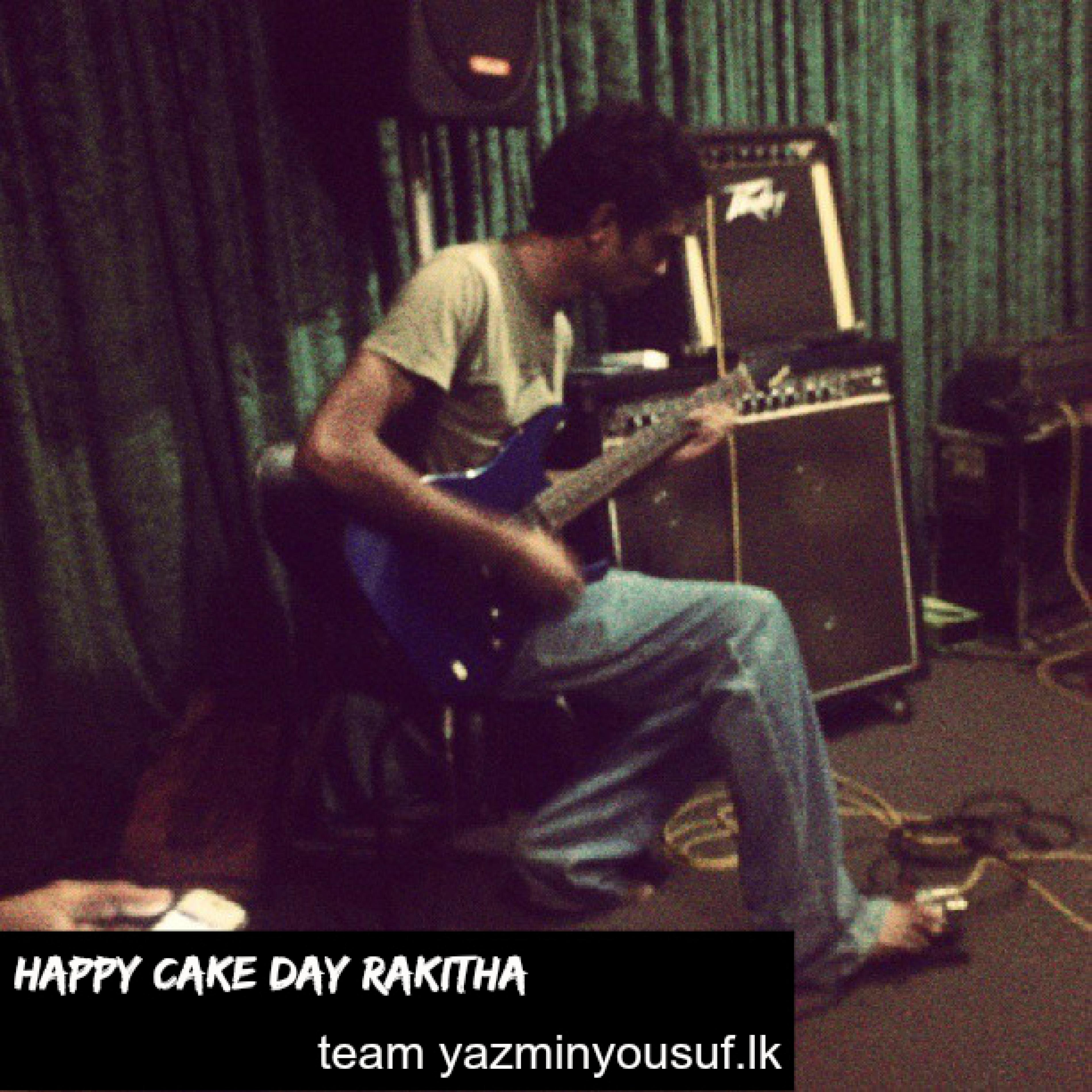Happy Cake Day Rakitha Abhayaratne | Decibel