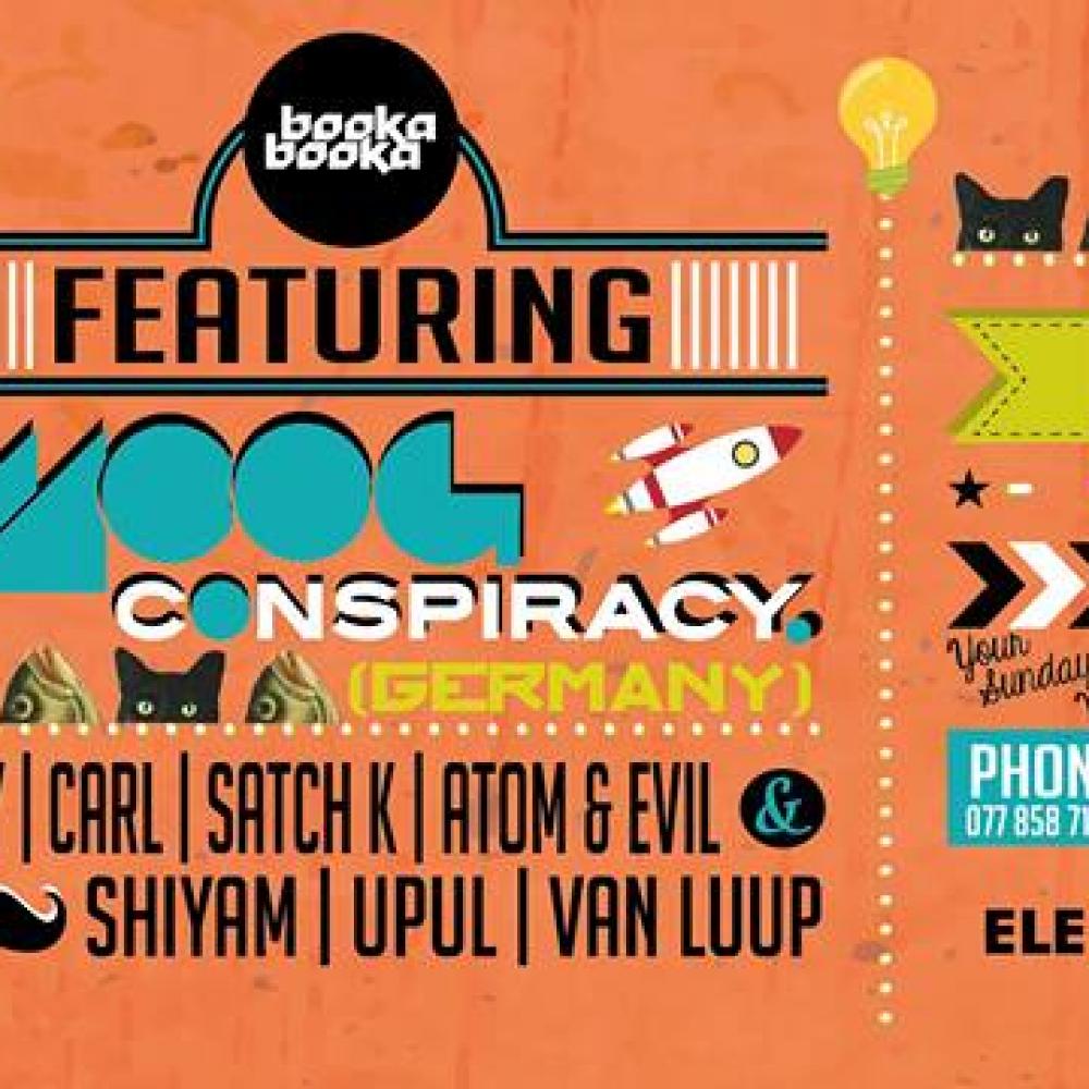 Booka Booka Ft Funkagenda | Decibel