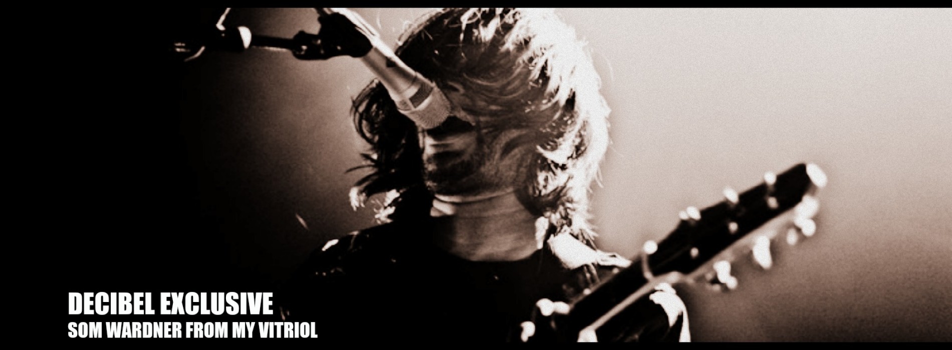 Decibel Exclusive : Som Wardner From My Vitriol | Decibel