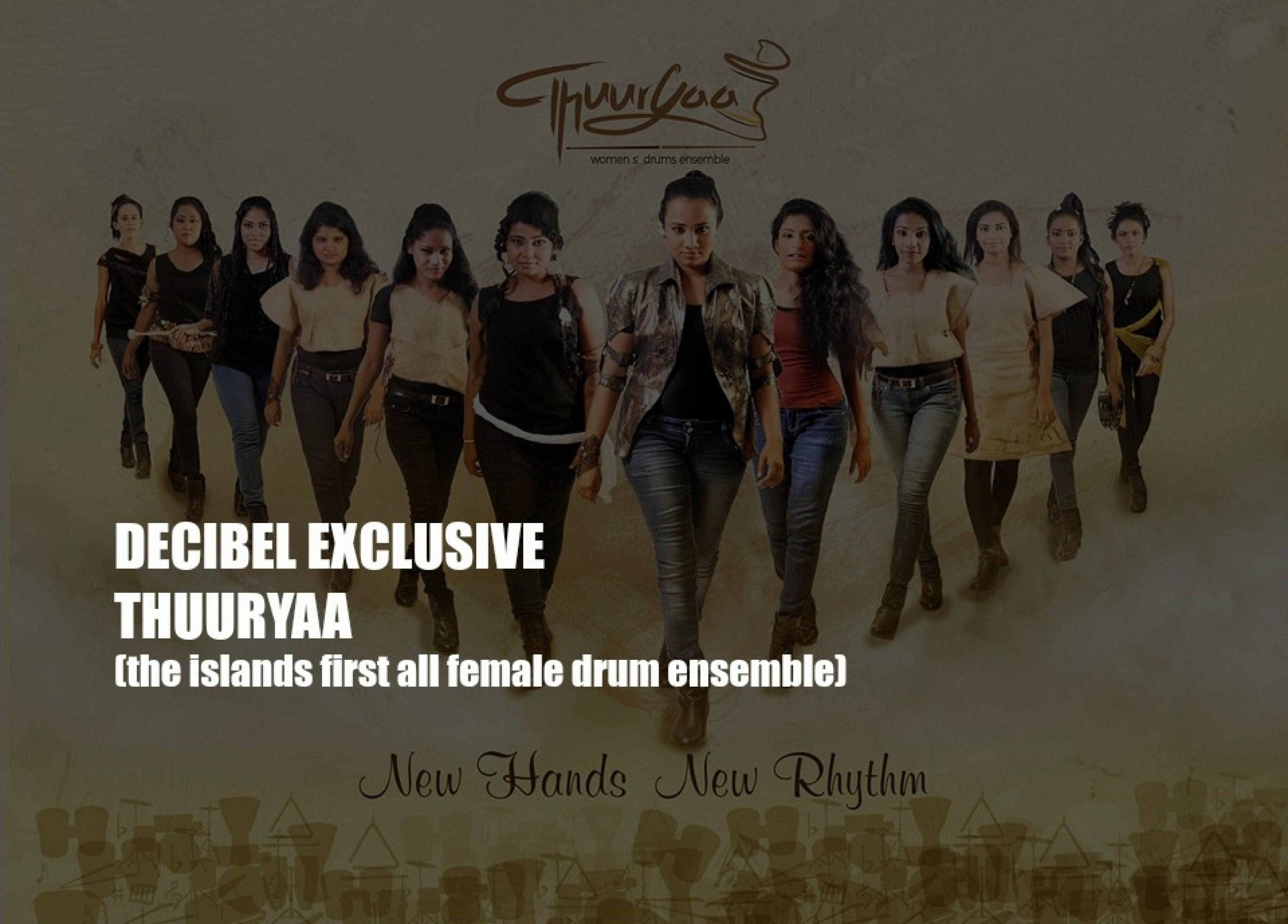 Decibel Exclusive : Thuuryaa (SL’s First All Female Drum Ensemble ...