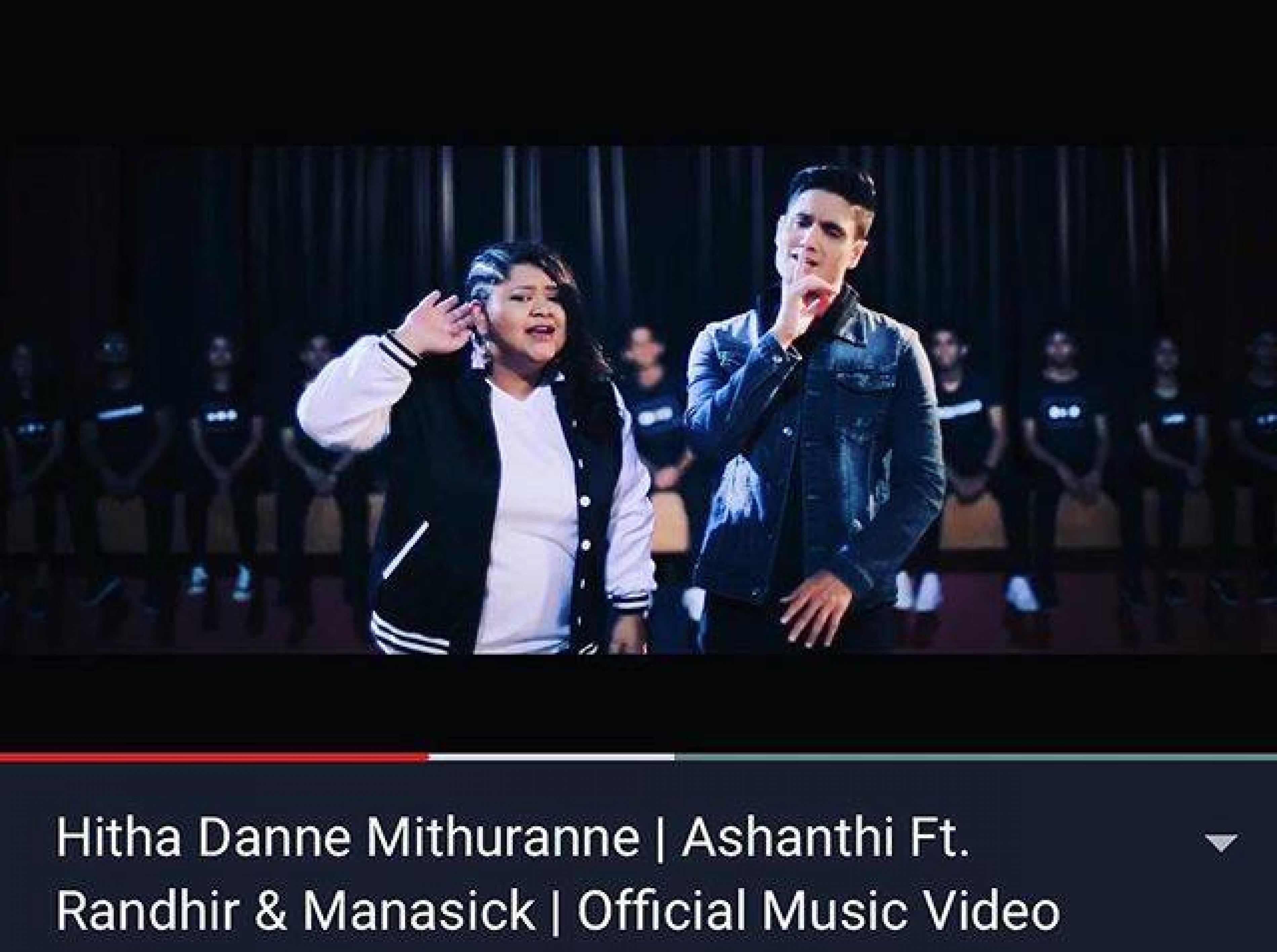 Ashanthi Ft Randhir & Manasick – Hitha Danne Mithuranne | Official ...