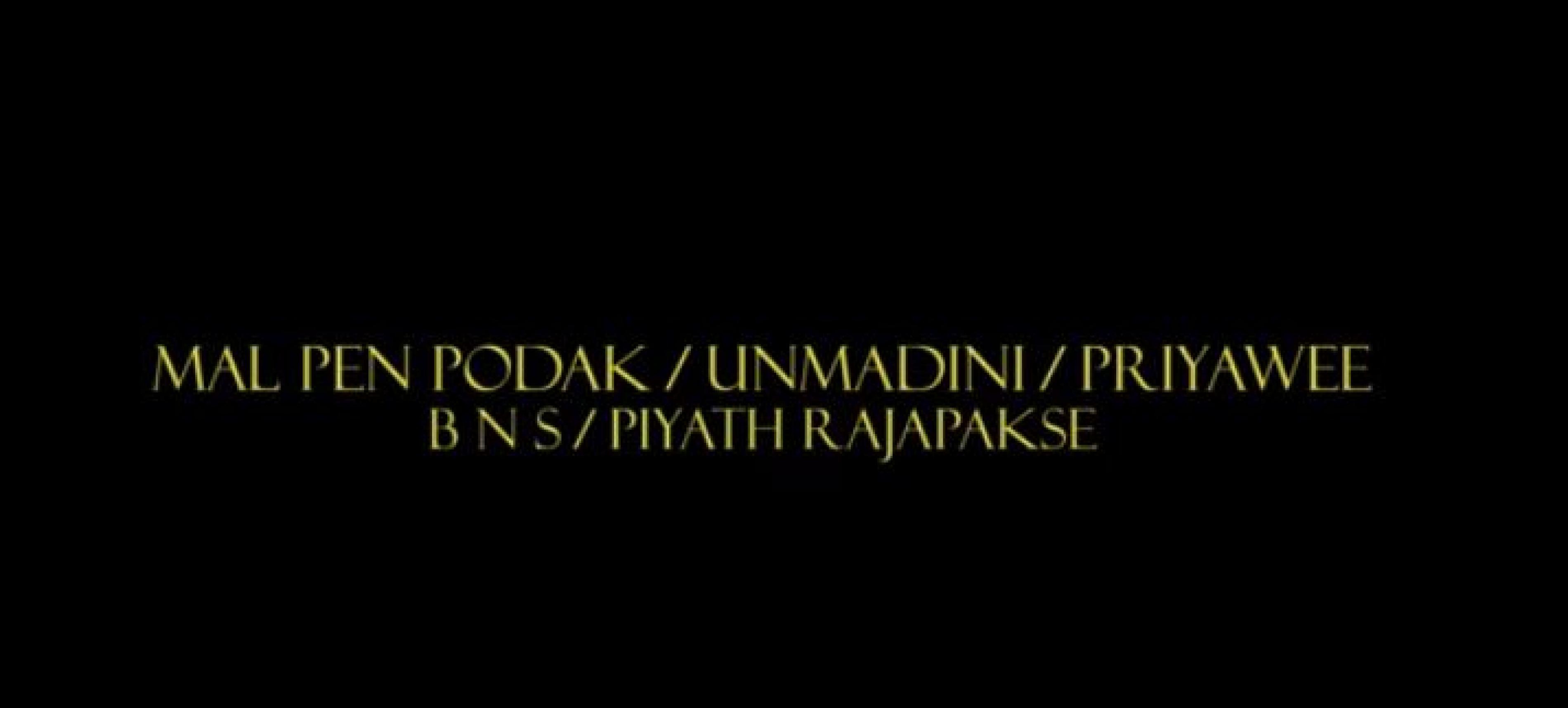 Minesh Dissanayake – Mal Pen Podak & Unmadini (Mashup Cover) | Decibel