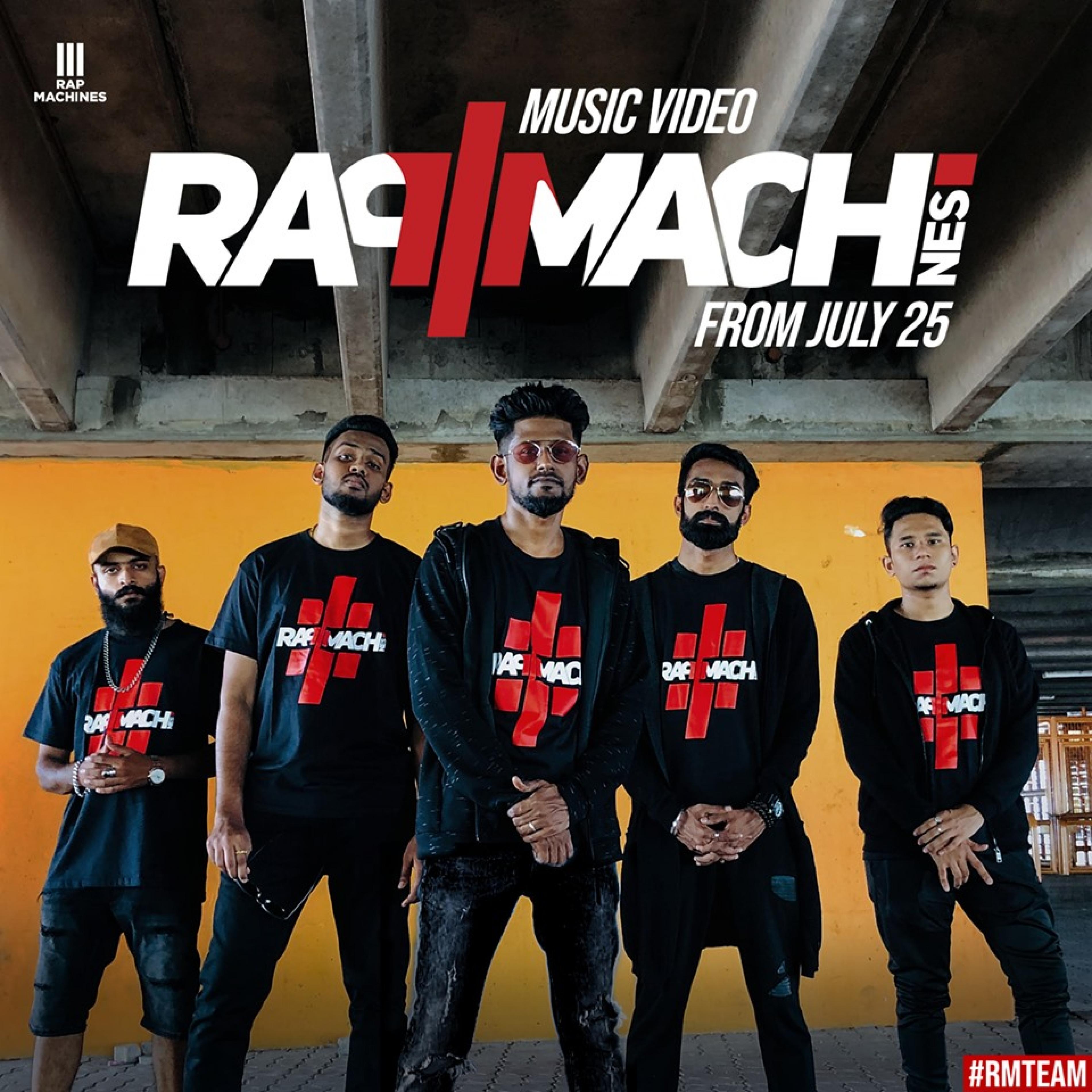 RAP MACHI // RM TEAM // RAP MACHINES | Decibel RAP MACHI // RM TEAM // RAP MACHINES | Decibel