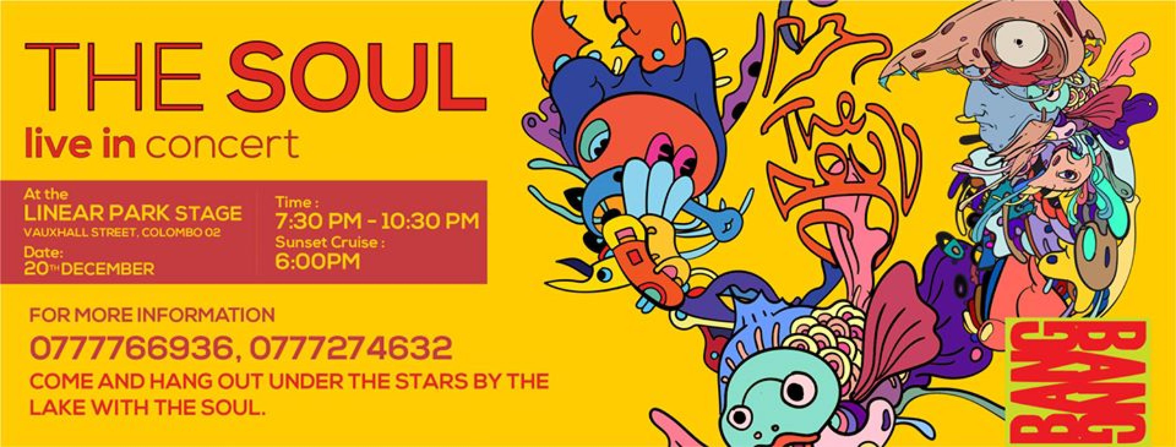 The Soul Live In Concert : Linear Park | Decibel