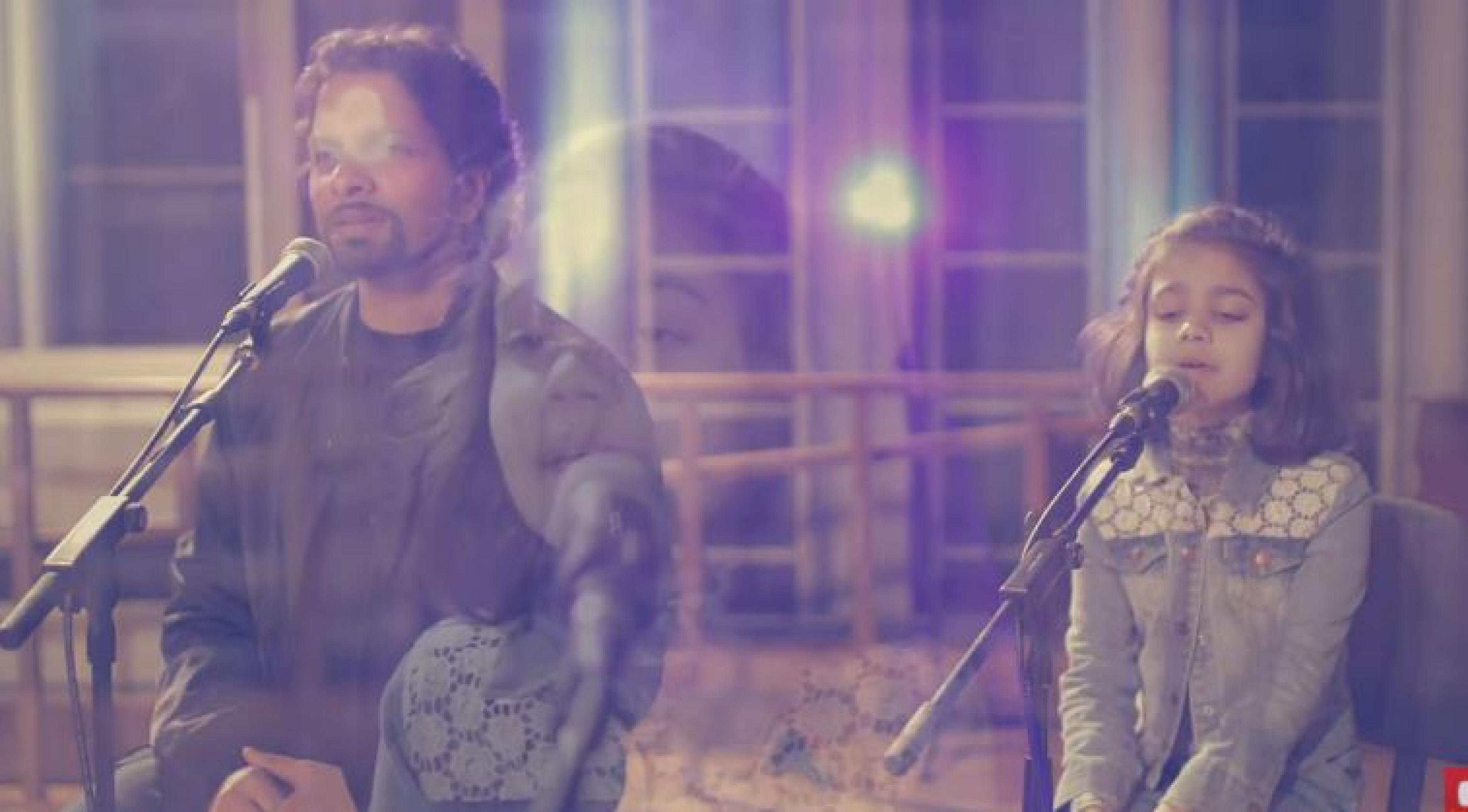 Lily Silva & Jerome Silva : Hillsong United – Oceans (Spirit Lead Me ...