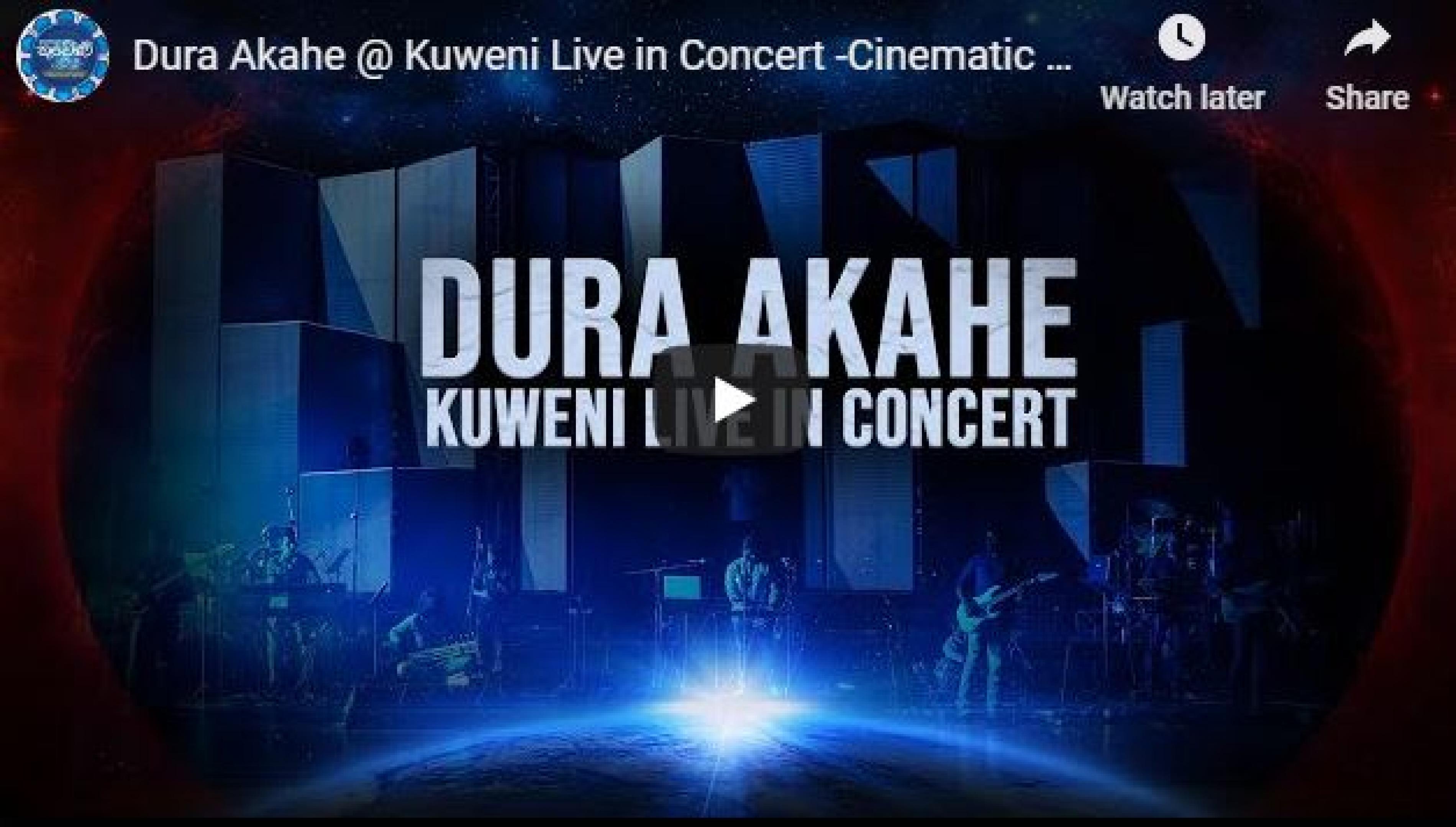 Dura Akahe @ Kuweni Live in Concert – Cinematic Musical Experience by ...