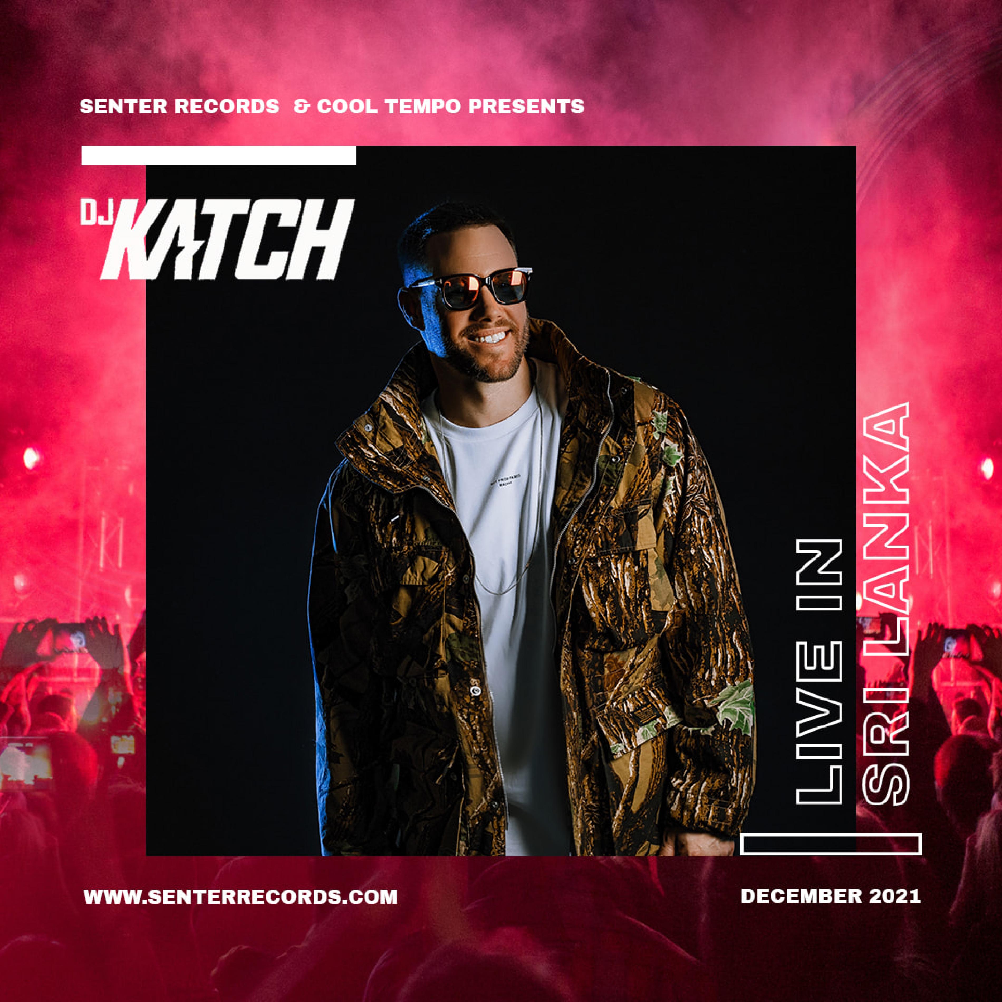 News : Senter Records Announces DJ Katch In Sri Lanka! | Decibel
