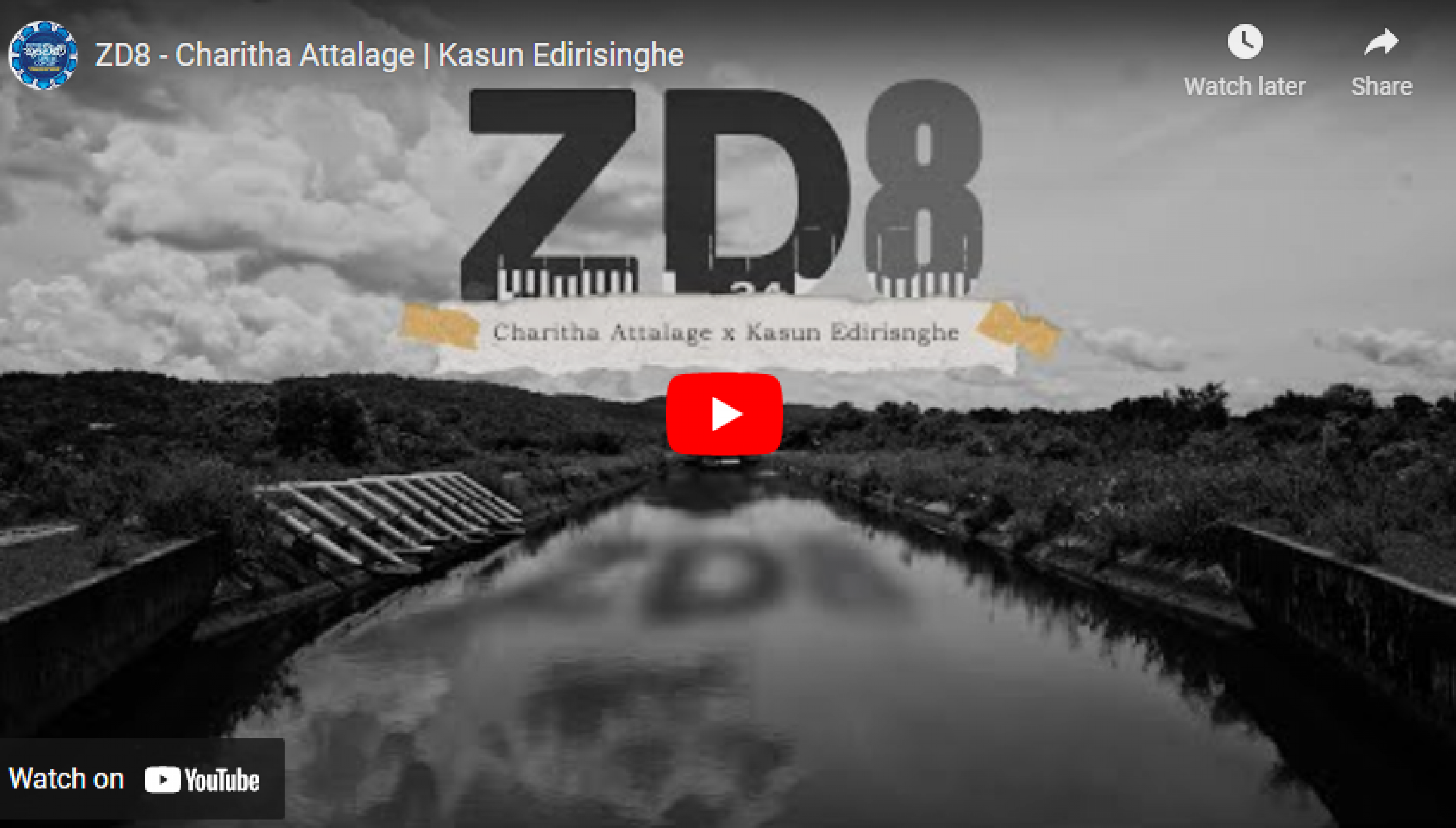 New Music : ZD8 – Charitha Attalage | Kasun Edirisinghe | Decibel