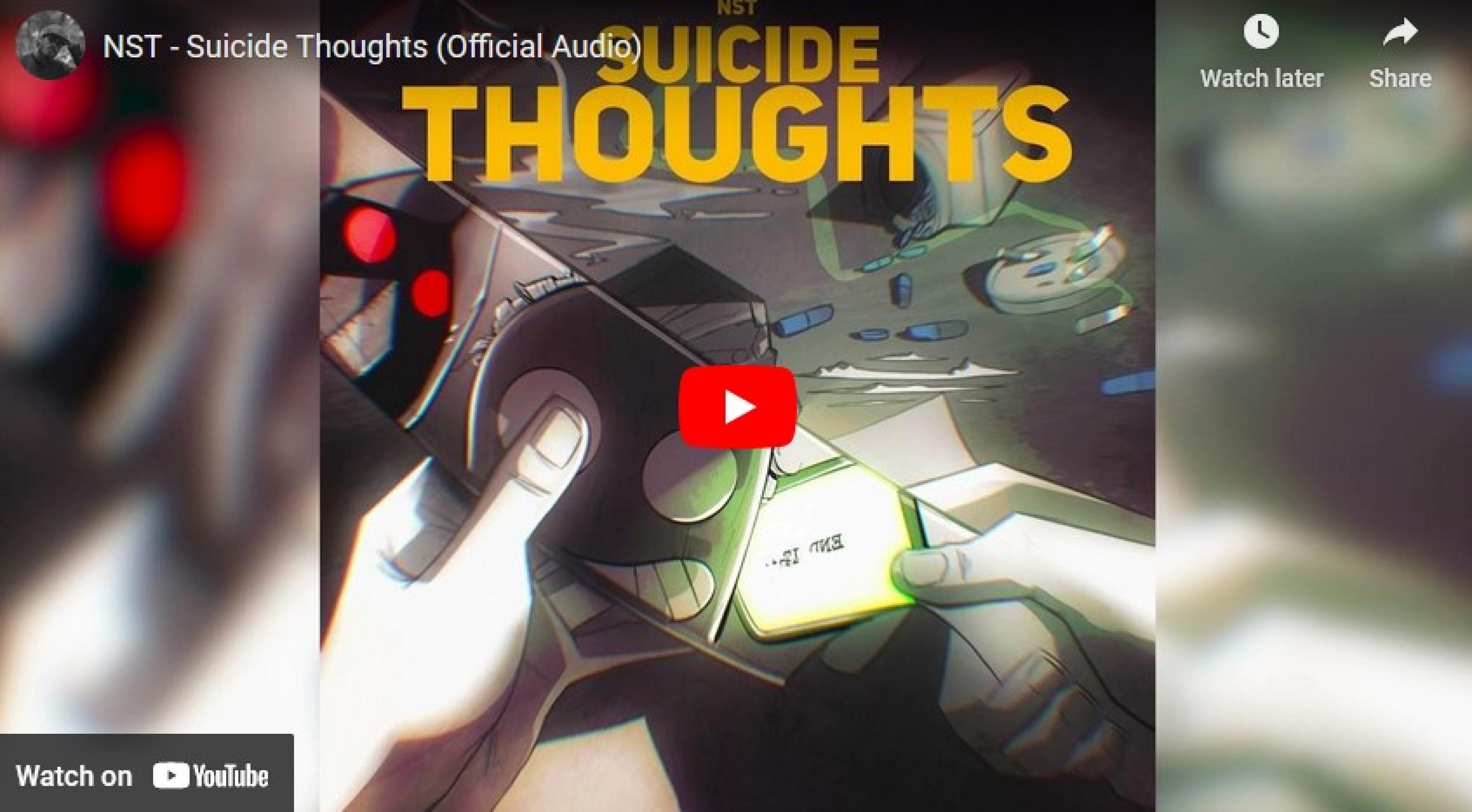 New Music : NST – Suicide Thoughts (Official Audio) | Decibel