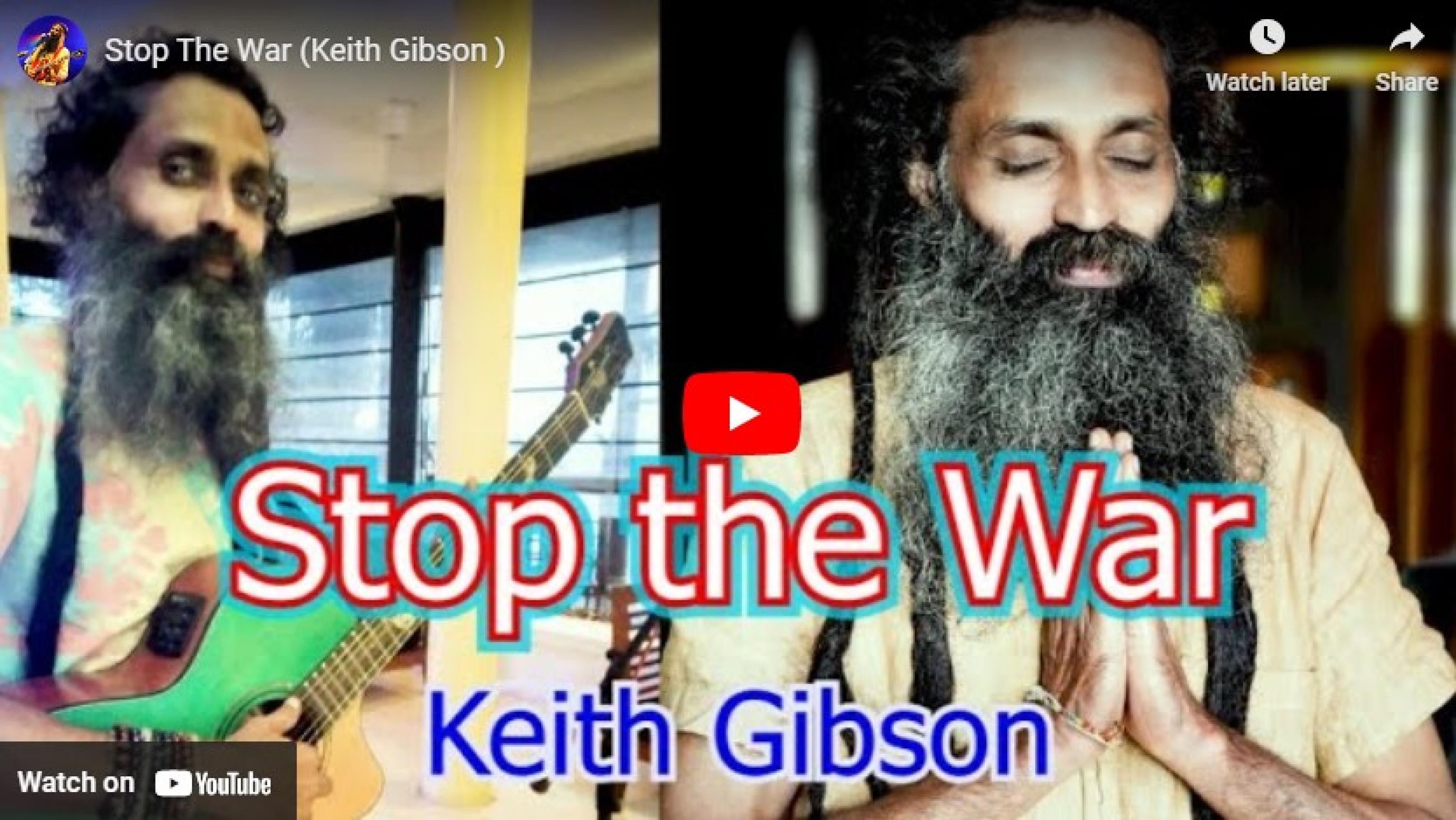 New Music : Stop The War (Keith Gibson ) | Decibel